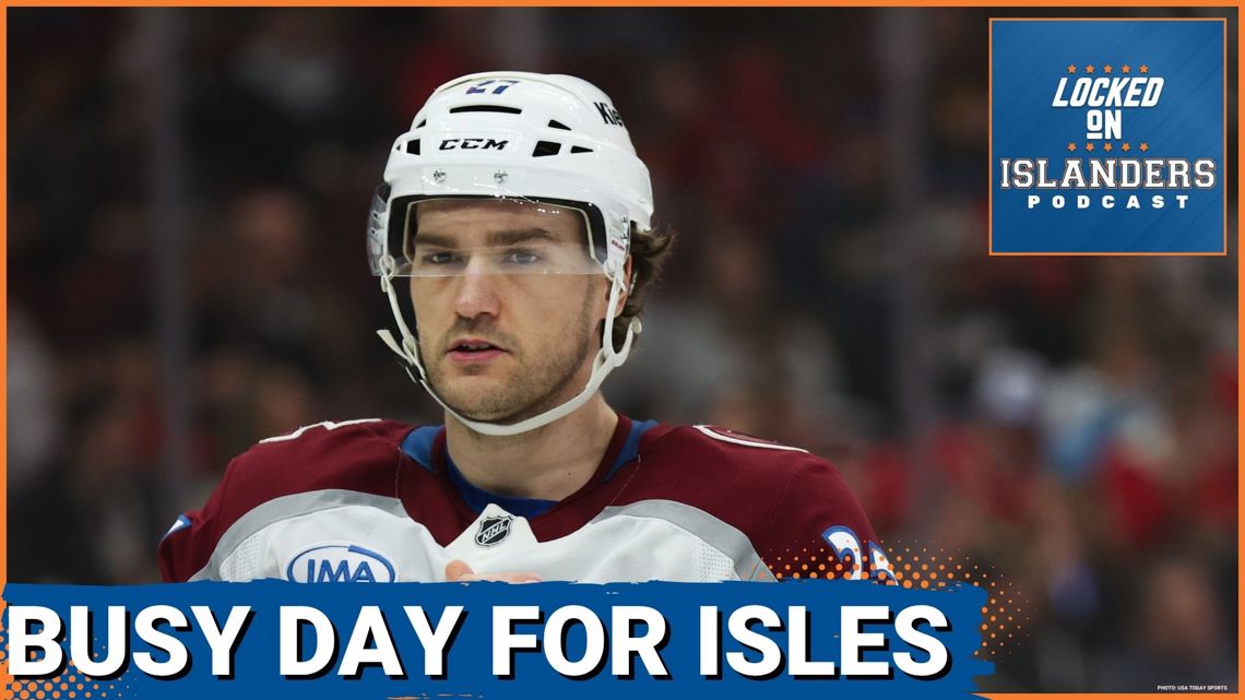 EXCLUSIVE: Darche's BOLD Moves Reshape the New York Islanders Roster ...