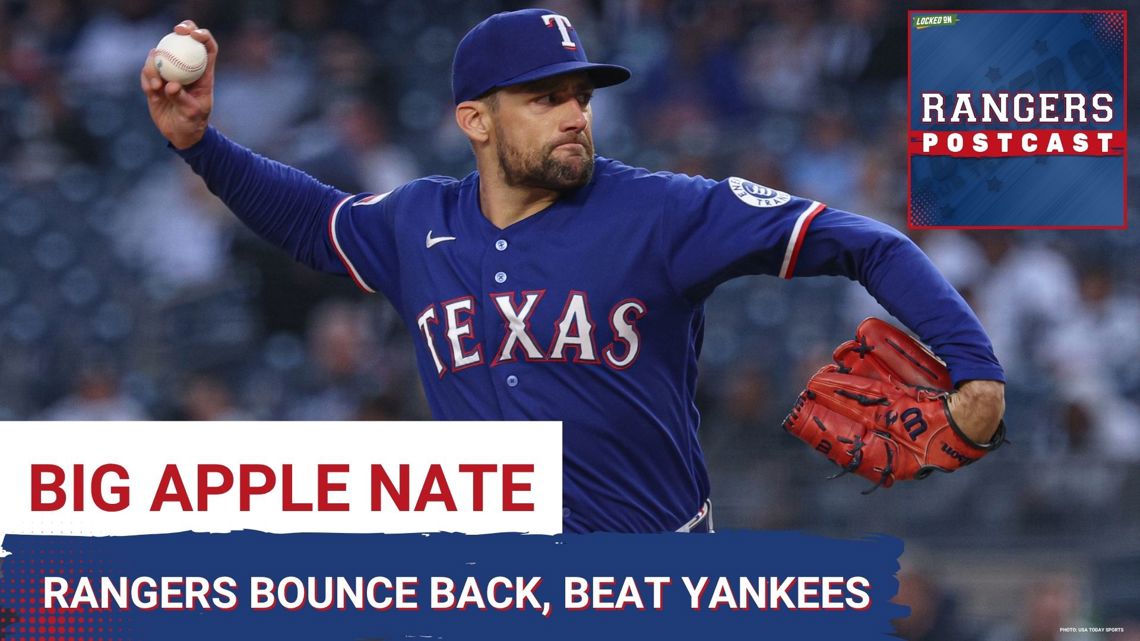 RANGERS POSTCAST: The Rangers bounced back for a HUGE win over the ...