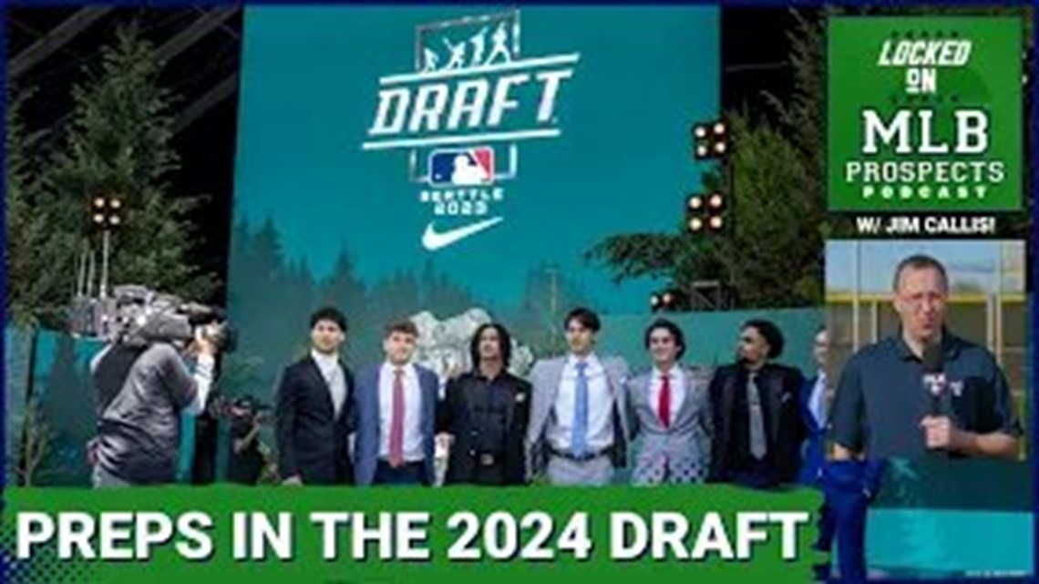 MLB.com's Jim Callis stops by to discuss prep options in the 2024 MLB ...