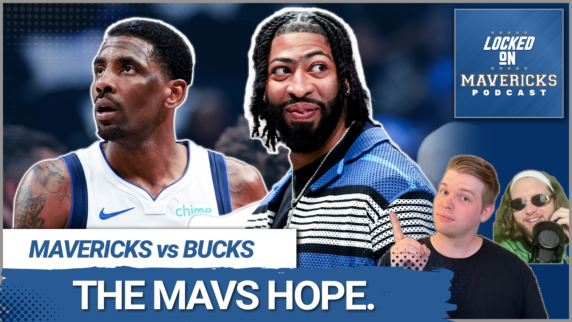 The Mavs Only HOPE for This Season + Moses Brown Out, Kai Jones In ...