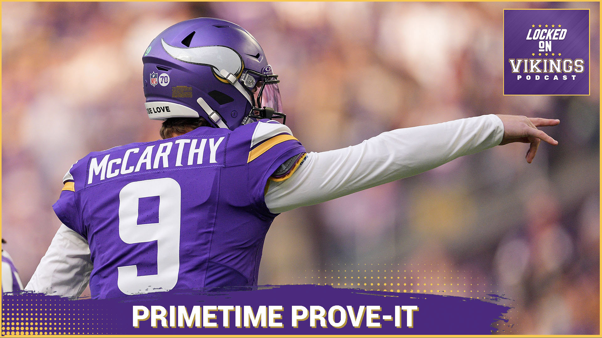 Can J.J. McCarthy PROVE His Worth On Sunday Night Football? | kvue.com