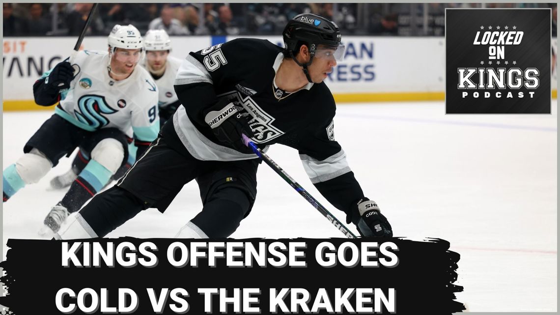 LA Kings suffer rare home loss, don't lose ground in playoff race ...