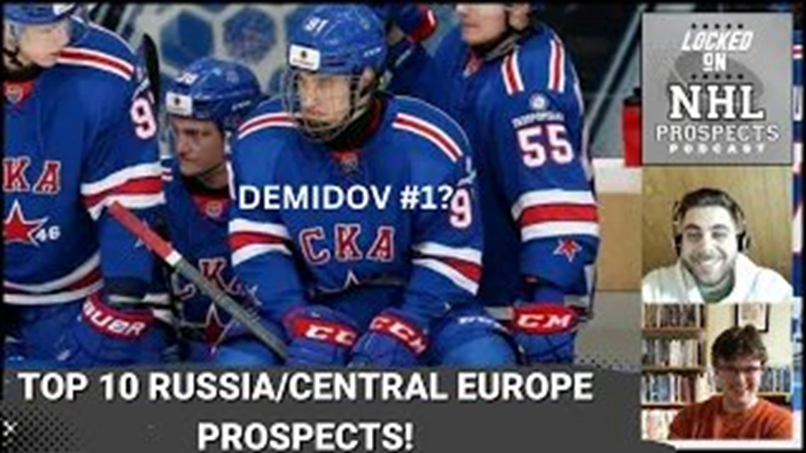 Who Are the Top 10 2024 Draft-Eligible Russia / Central Europe ...