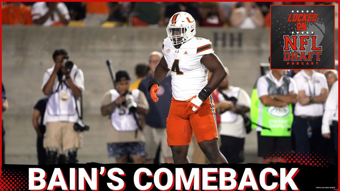 Miami's Reuben Bane Jr. POISED for DOMINANT NFL Draft Comeback | Summer ...