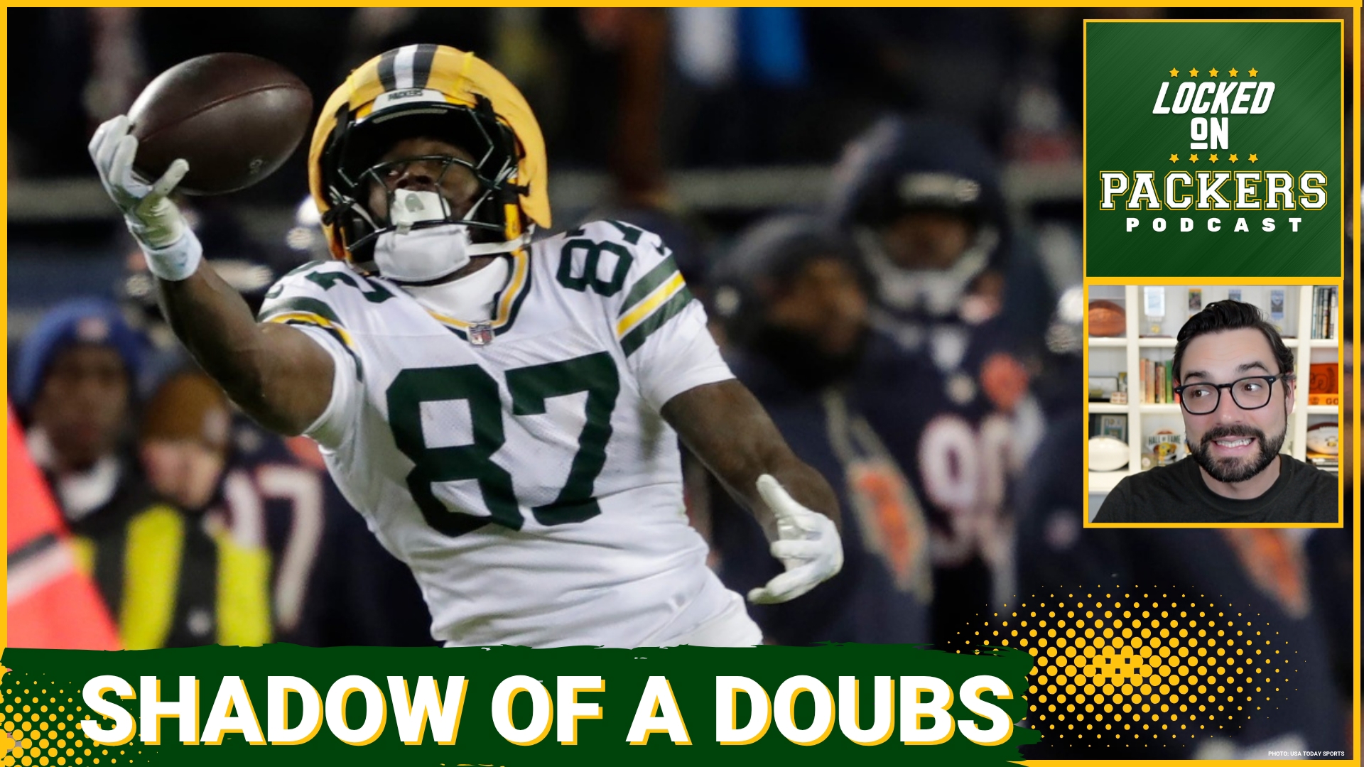 Who HAS to step up for the Packers offense in 2026 with Romeo Doubs ...