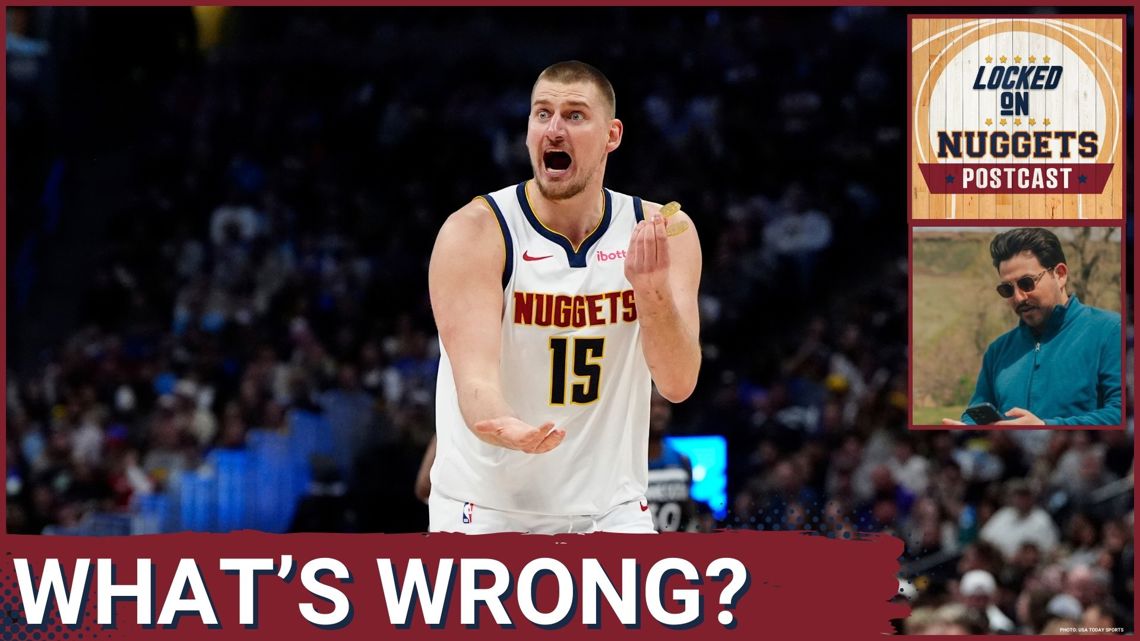 Nuggets POSTCAST: Nuggets STUMBLE in loss to T-Wolves | kvue.com