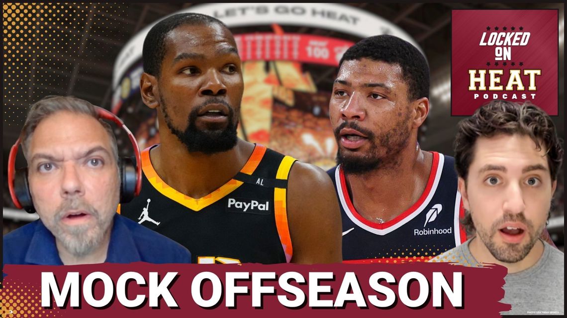 Miami Heat MOCK Offseason: BLOCKBUSTER Kevin Durant Trade is Just the ...