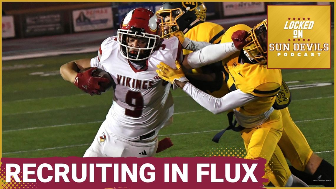 SHOCKER: ASU's 2026 recruiting REIGN in DANGER | Are Sun Devils LOSING GRIP on Big 12's TOP ...