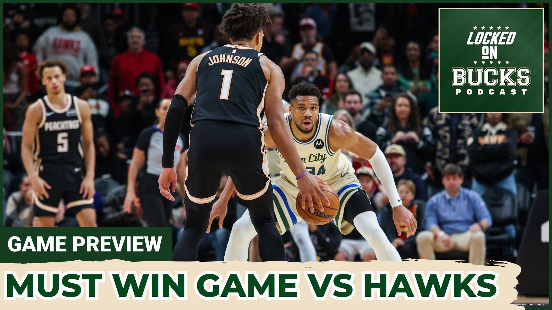 GAMEDAY BONUS: Milwaukee Bucks Gear Up For A Must-Win Game Against the ...