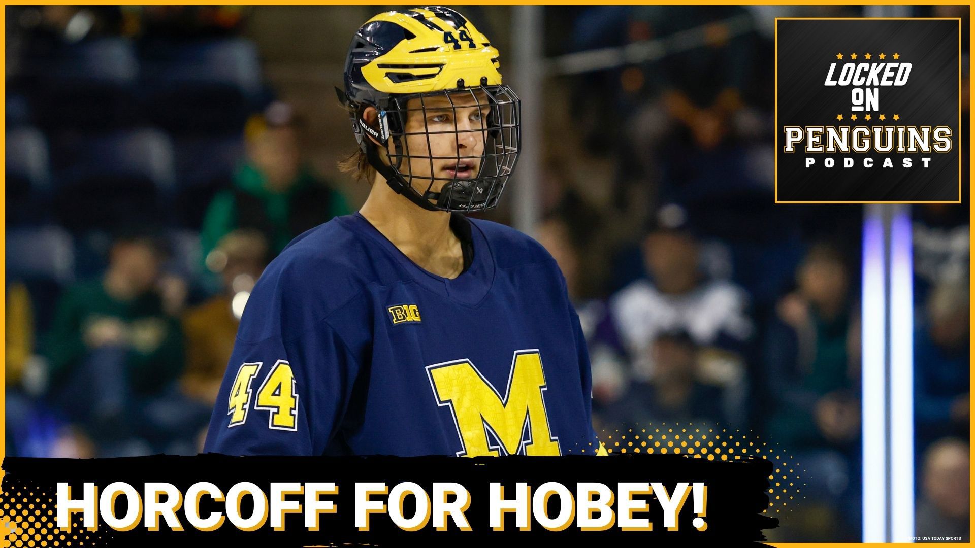 Penguins prospect Will Horcoff continues to DOMINATE the NCAA! | kvue.com