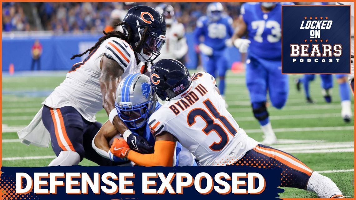 Chicago Bears defense exposed as major problem in Week 2 loss to Detroit Lions | kvue.com