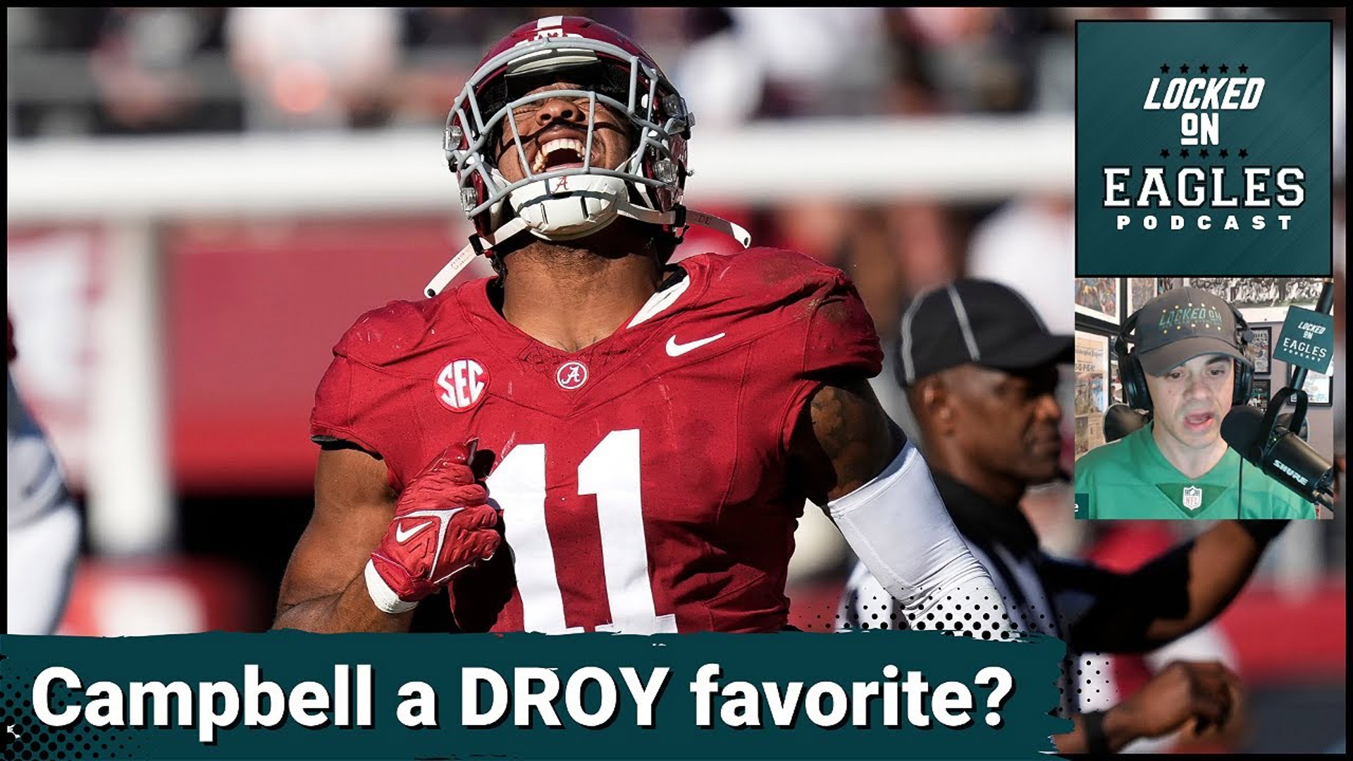 ROOKIE OF THE YEAR: Jihaad Campbell a DROY FAVORITE for the ...