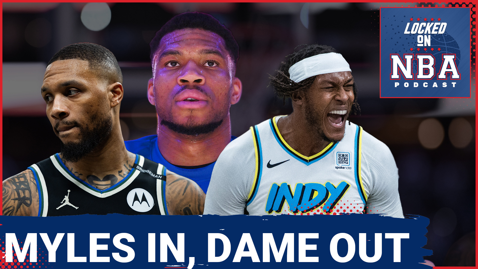 BUCKS STUN NBA: Sign Myles Turner, Waive Damian Lillard | Nuggets ...