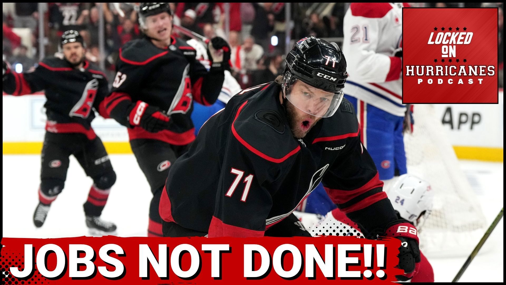 JOBS NOT DONE! Carolina Hurricanes' Path to the Stanley Cup Final has ...