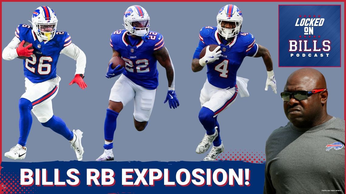 BUFFALO BILLS' 2025 BLUEPRINT: Unleashing the FULL POTENTIAL of James ...