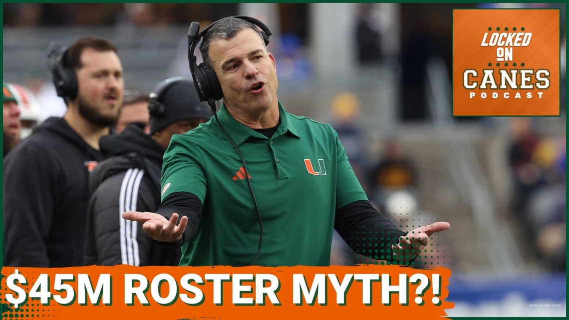 CLICKBAIT: Miami Hurricanes and the $45M Roster LIE, Massive Recruiting ...