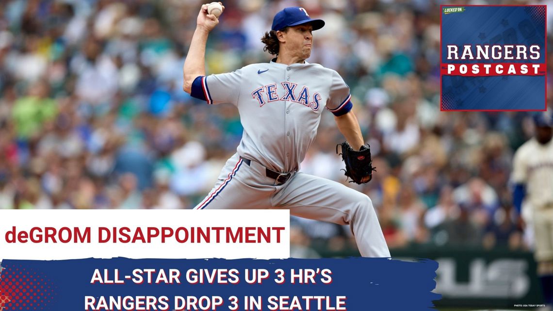 The Rangers lost the finale and the series to the Mariners in Seattle ...