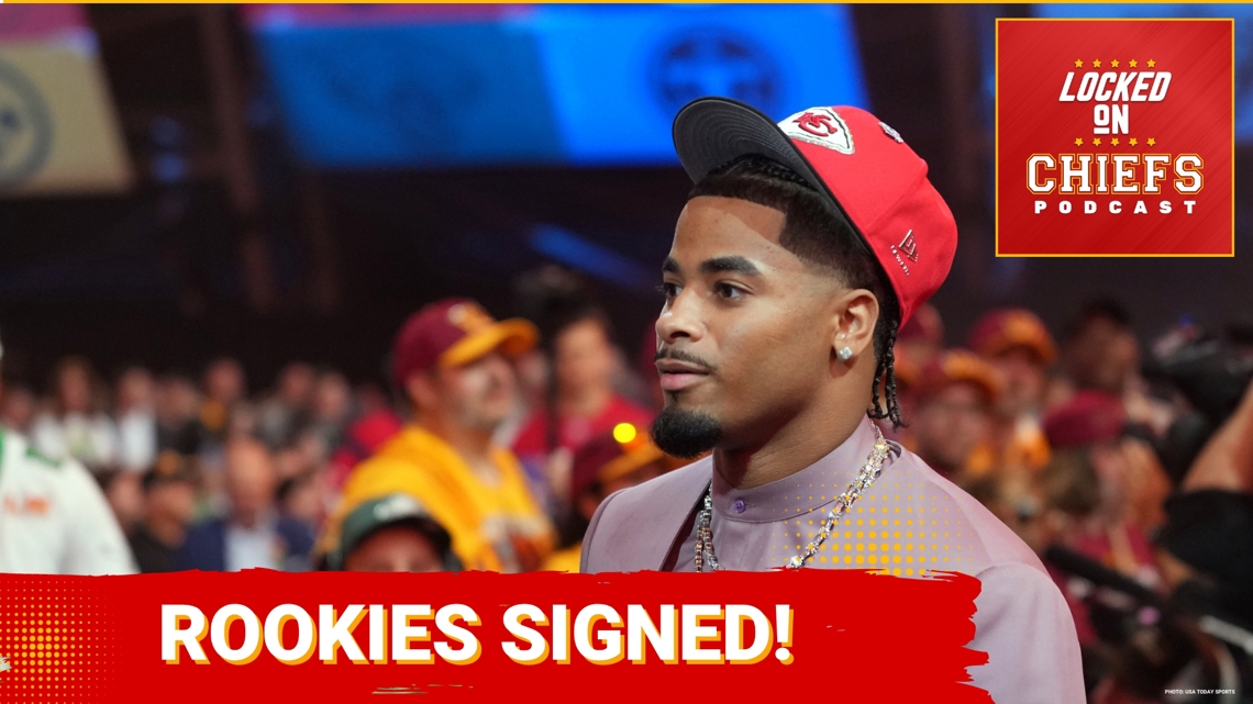 Kansas City Chiefs Lock Down Mansoor Delane AND Peter Woods in MILLION ...