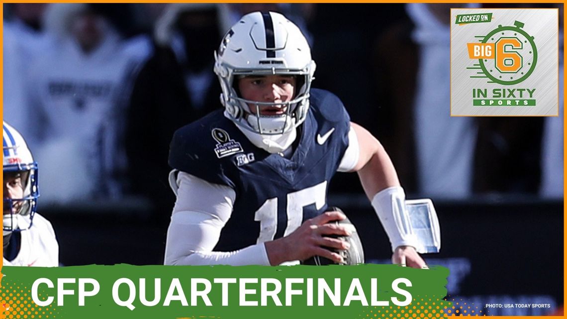 Who Will Advance to the College Football Playoff Semifinals? | The Big ...