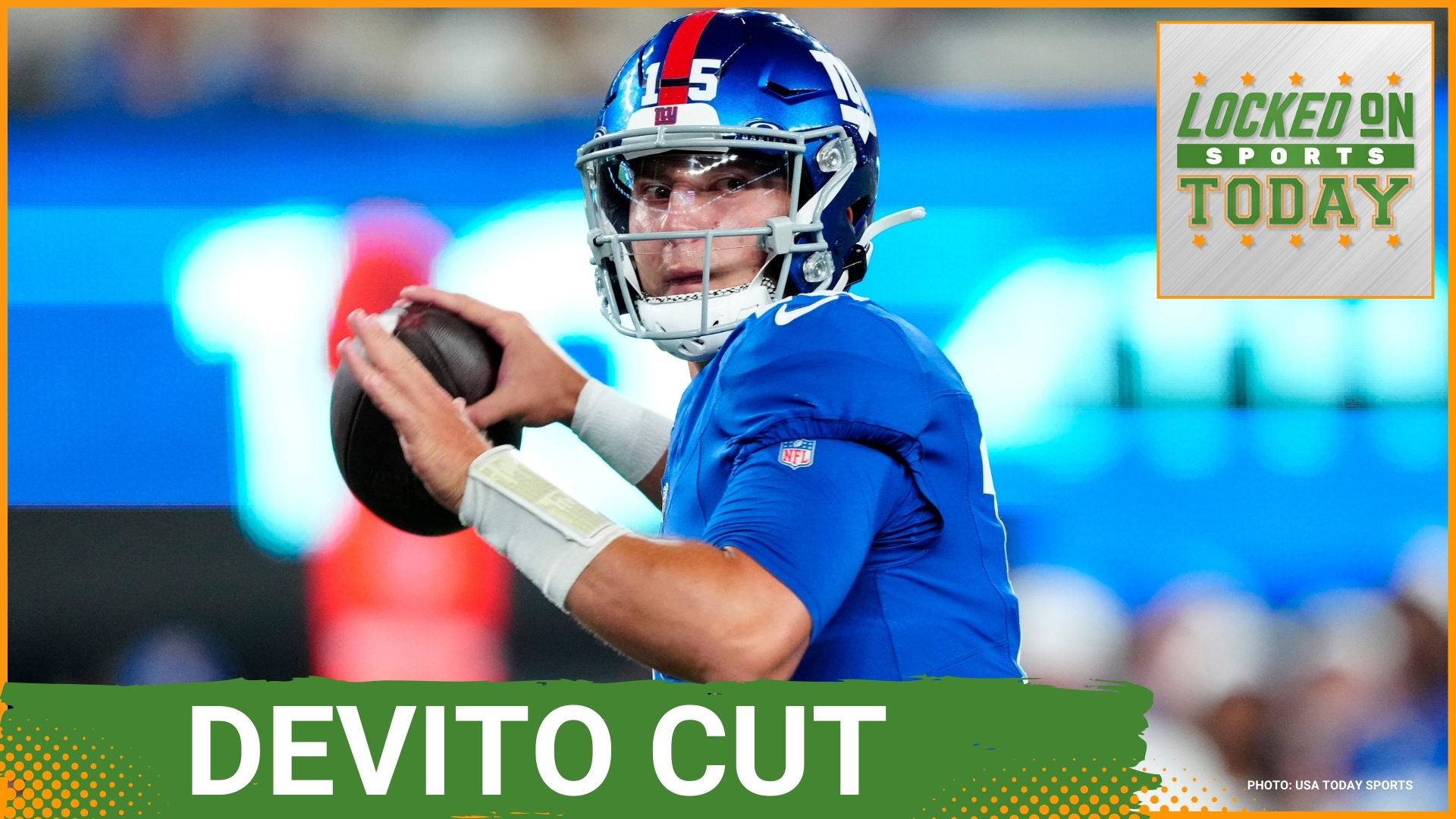 Tommy DeVito CUT from New York Giants Quarterback Room | kvue.com