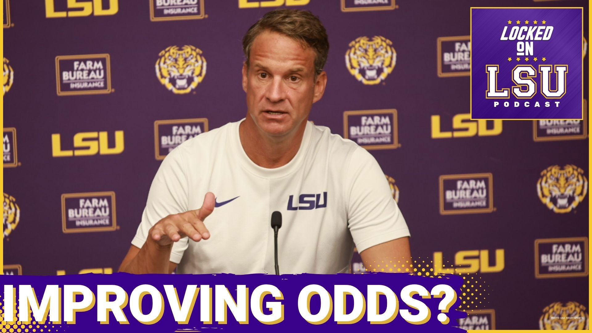 LSU Already Being Crowned a Playoff Team After Spring? | kvue.com