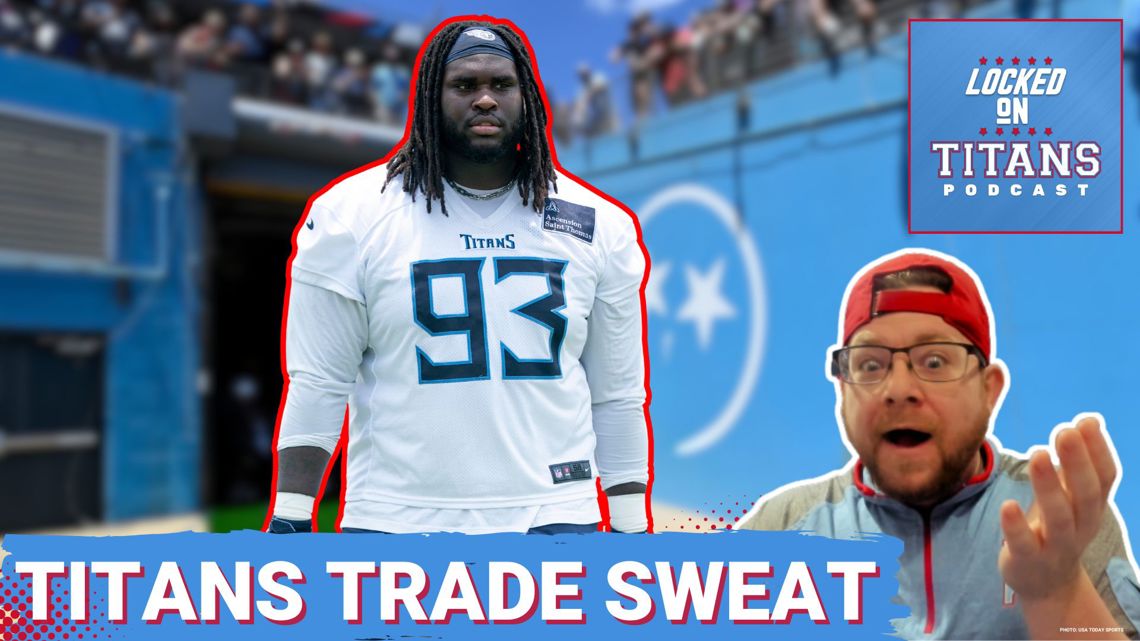 BREAKING: Tennessee Titans TRADE T'Vondre Sweat for Jermaine Johnson in ...