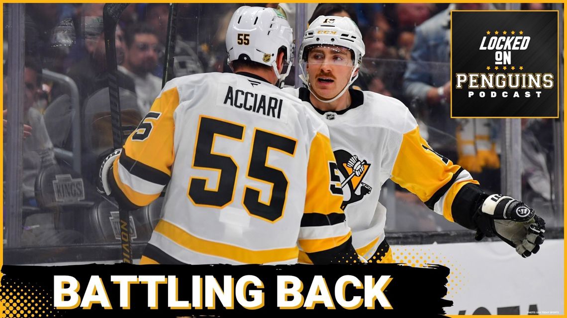 The Penguins get BACK in the win column against the Kings! | kvue.com