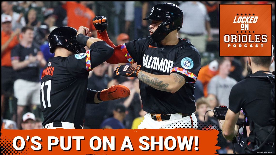 Orioles historic offensive performance on Friday leads to a series win ...