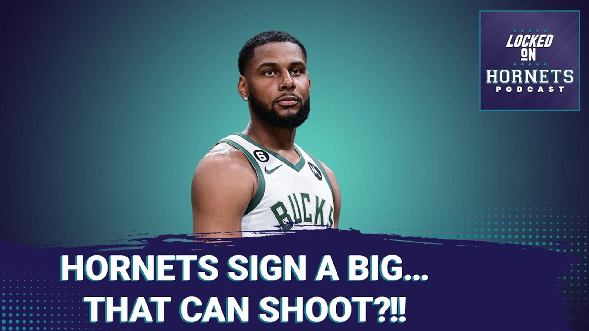 The Charlotte Hornets add big man depth + Ky Carlin on Elton Brand as a ...