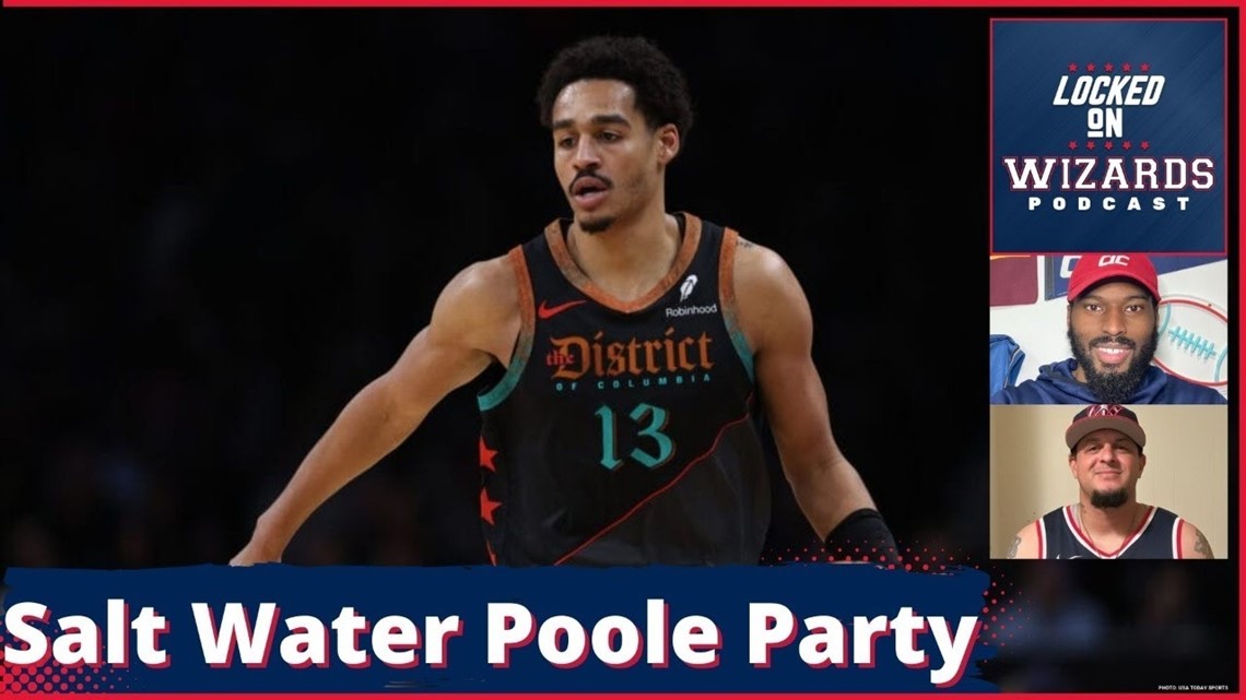 The Wizards fall to the Jazz in Salt Lake City 127-115. Jordan Poole ...