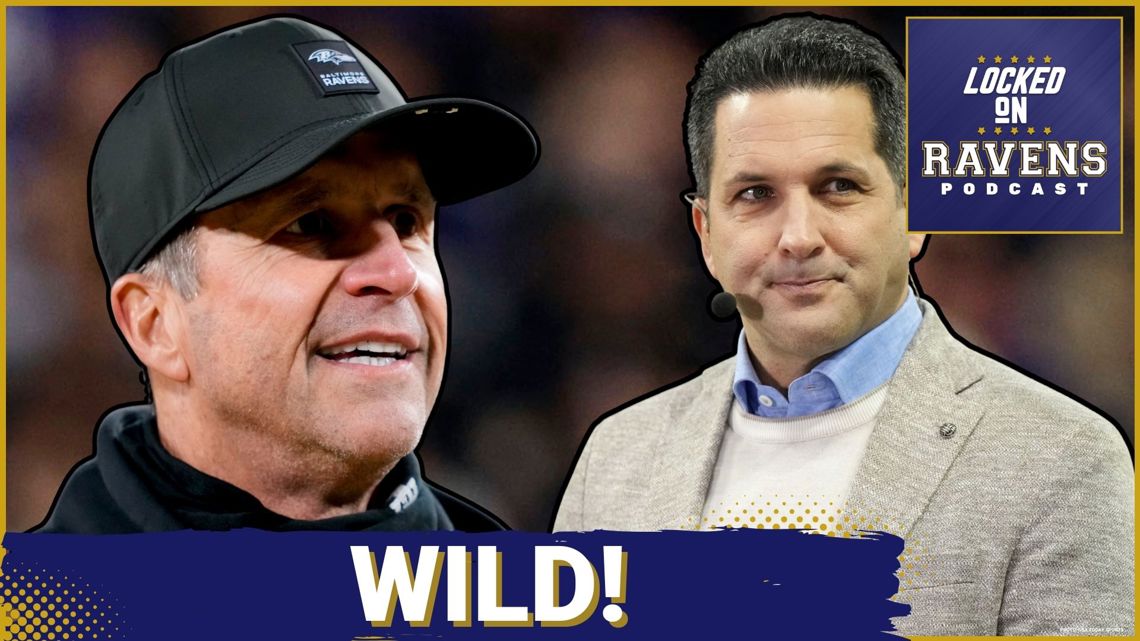 Possible John Harbaugh, Baltimore Ravens EXIT PLAN revealed, Marcus ...