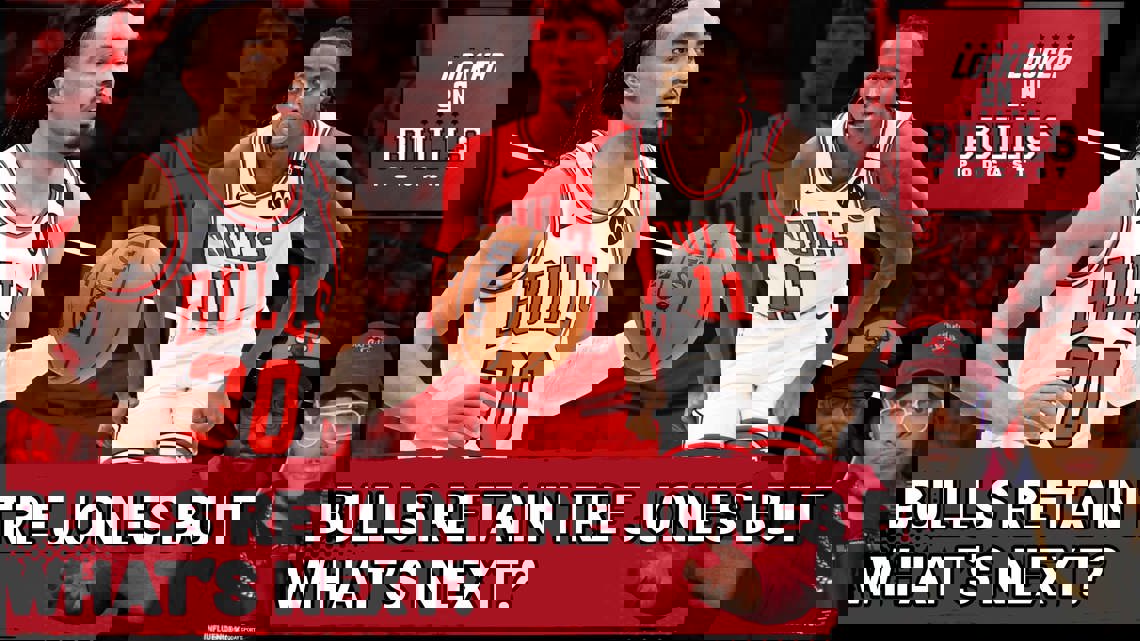 Chicago Bulls Re-Sign Tre Jones But What's Next In Free Agency? | kvue.com