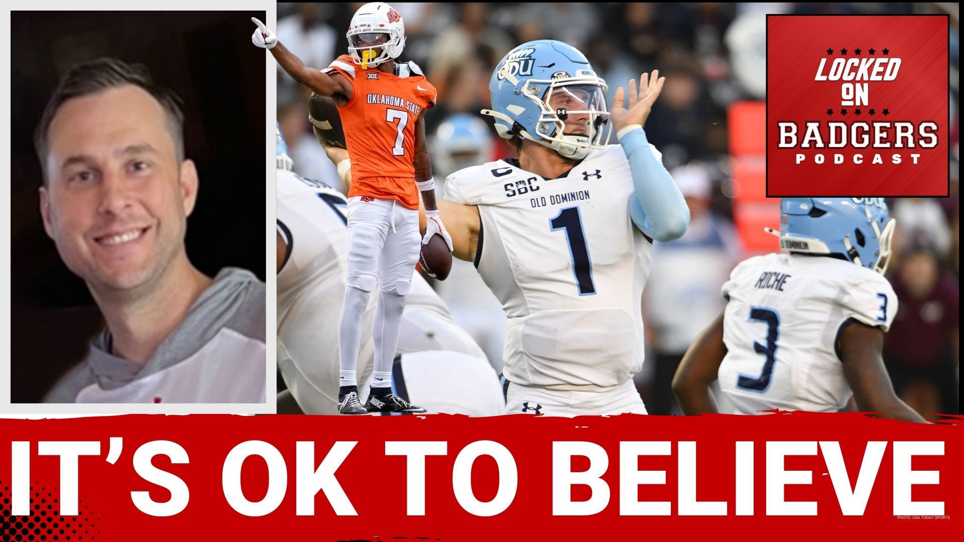 BELIEVE: Wisconsin Badgers SPENDING Surges as Colton Joseph TRANSFORMS ...