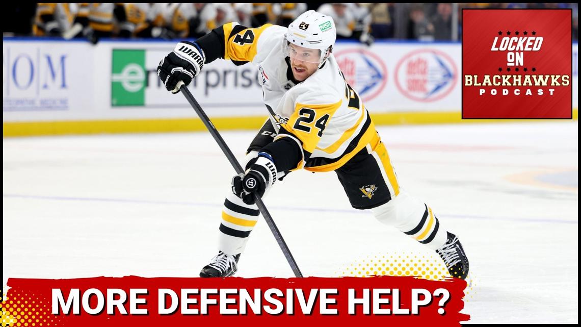 Chicago Blackhawks Sign Matt Grzelcyk To PTO | Potential Kirill Kaprisov Packages | kvue.com