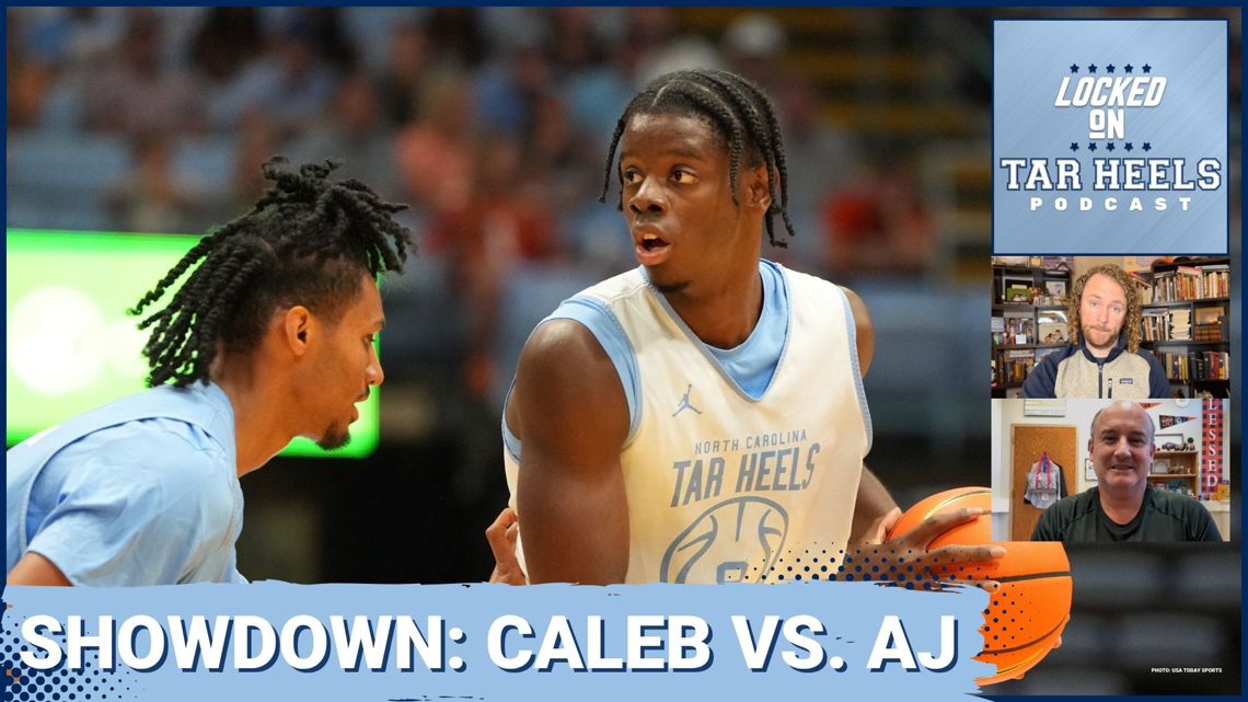 FRESHMAN BLOCKBUSTER! Caleb Wilson vs. AJ Dybantsa | Are Wilson & UNC ...