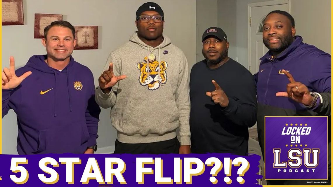 Did LSU Actually WIN the Jaiden Bryant Flip? | kvue.com