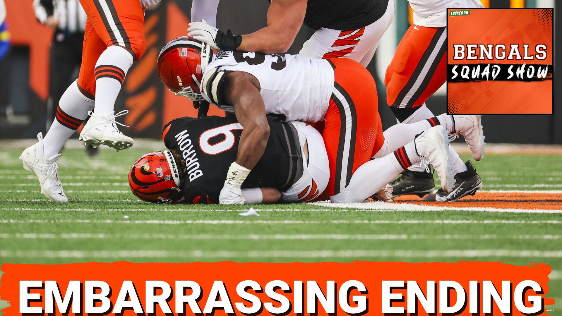 BENGALS SQUAD SHOW: EMBARRASSING END to DISAPPOINTING season, changes ...
