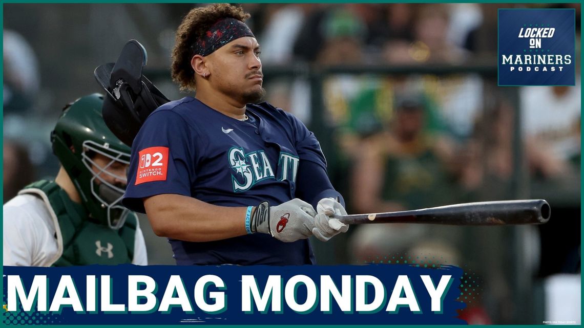 Who Are the MOST IMPORTANT Seattle Mariners Down the Stretch?! | Mailbag Monday | kvue.com