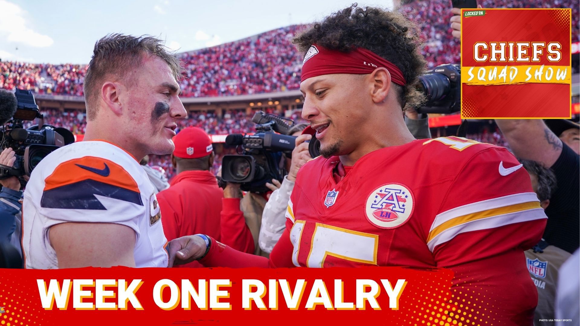 CHIEFS SQUAD SHOW: NFL Schedule Makers SEND STATEMENT on Patrick ...