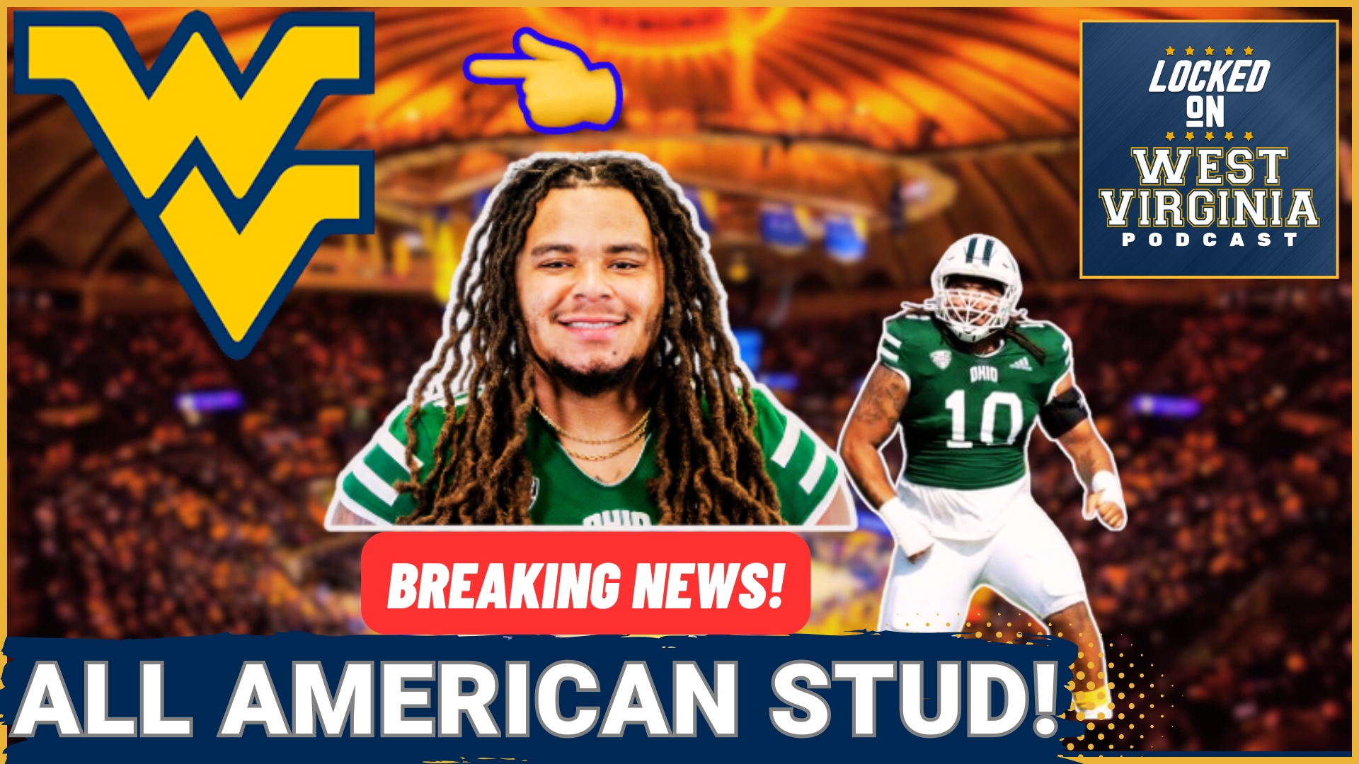 ALL-AMERICAN Defensive Tackle JUST TOLD ME He's visiting WVU out of the ...