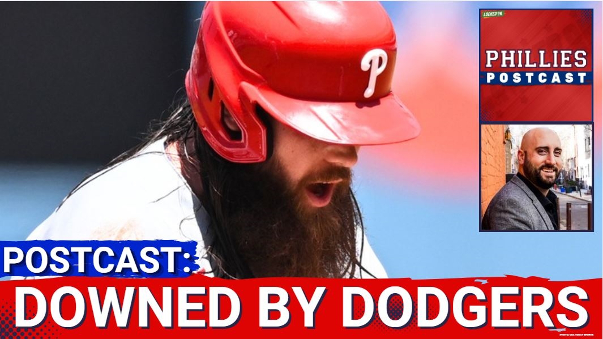 PHILLIES POSTCAST: Phillies NO MATCH vs the Los Angeles Dodgers in Game ...