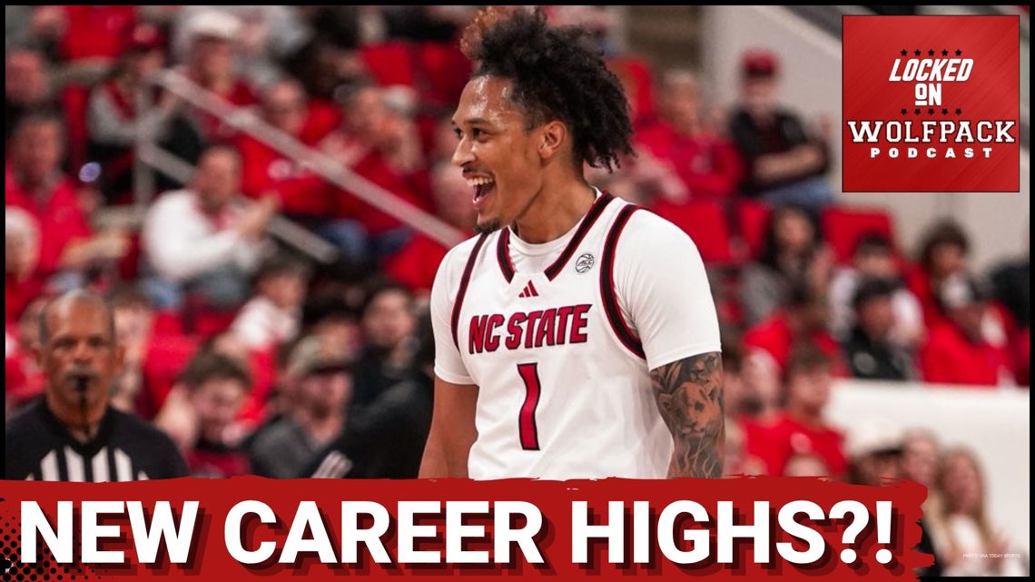 NC State Basketball Cruises to 100+ Points AGAIN - Relentless Effort ...