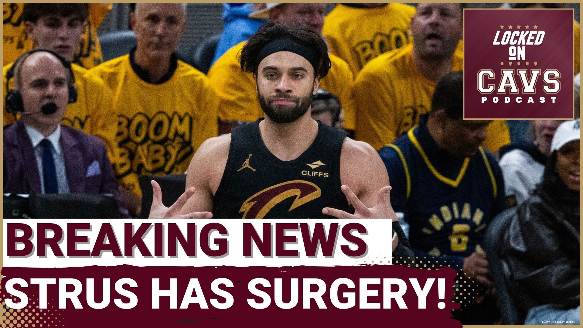 BREAKING: Max Strus Sidelined for MONTHS | How Will Cleveland Cavaliers ...