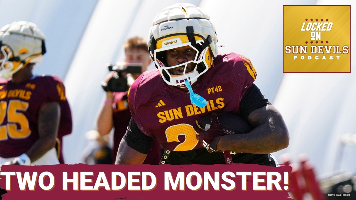 BREAKTHROUGH: Cardae Mack and Kyson Brown EMERGE as ASU's Elite RB Duo ...