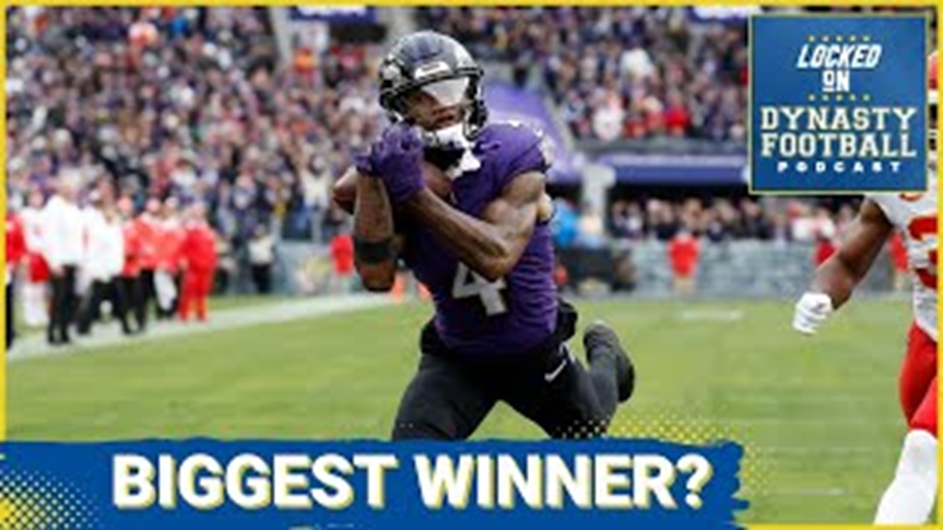 Ravens WR Zay Flowers = Biggest Dynasty Winner? | kvue.com