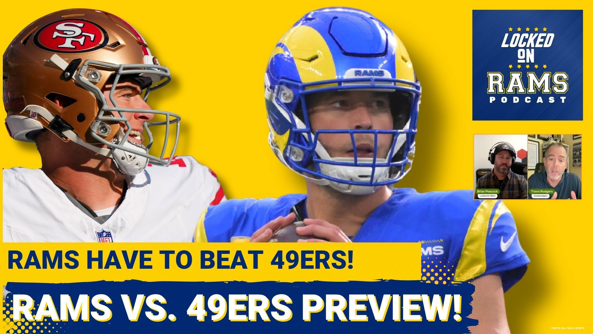 MEGA PREVIEW: Rams vs. 49ers Could Be Most Important Game of the Year, Key Matchups, Storylines ...