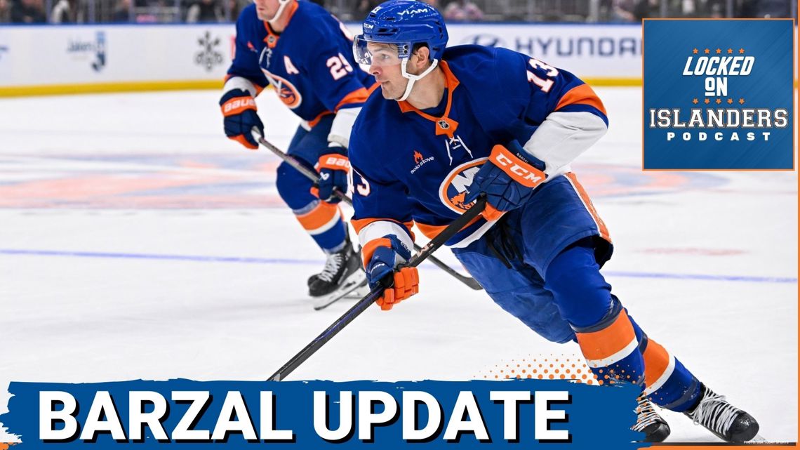 New York Islanders Star Forward SHOCKS Fans with Candid Injury ...
