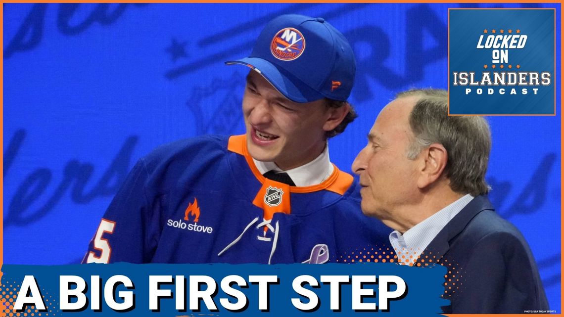 BOMBSHELL: Islanders SHOCK NHL with BEST DRAFT HAUL | Will Darche's ...