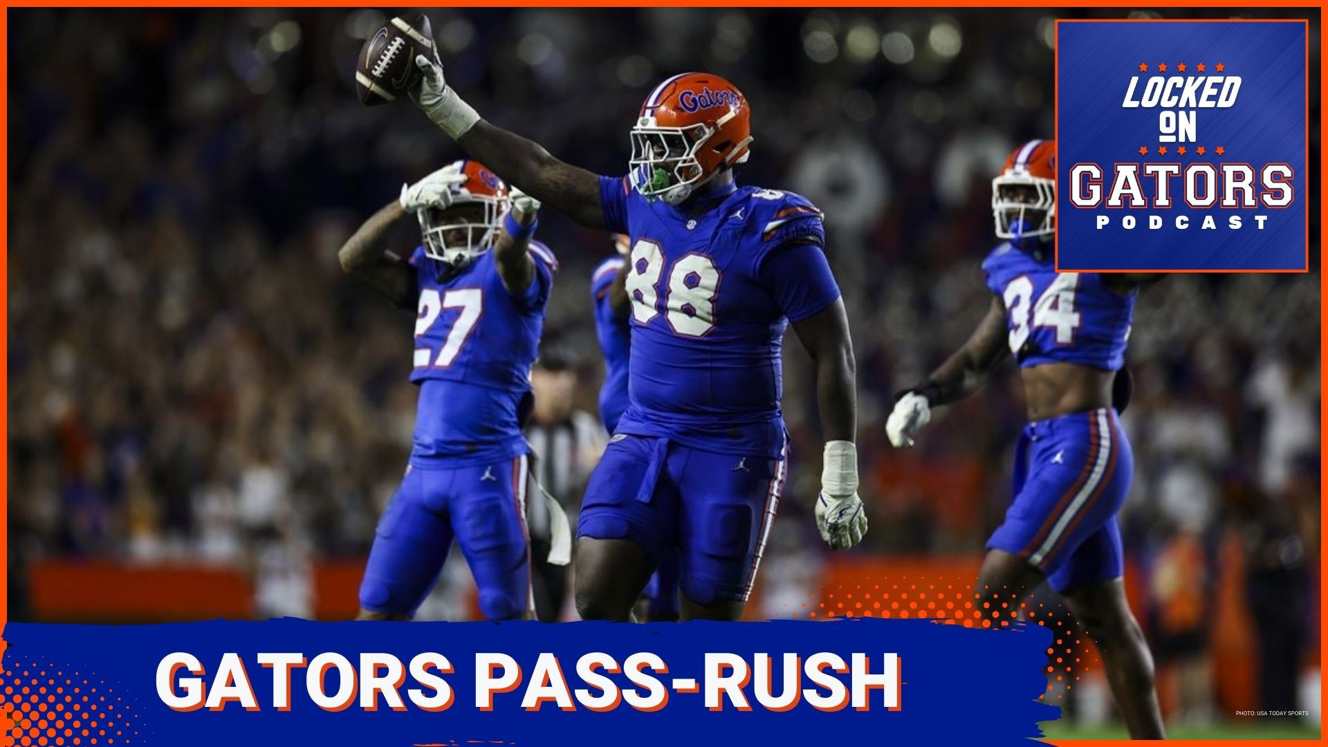 PRESSURE: Why Florida Gators Pass-Rush will IMPROVE in 2025 | kvue.com