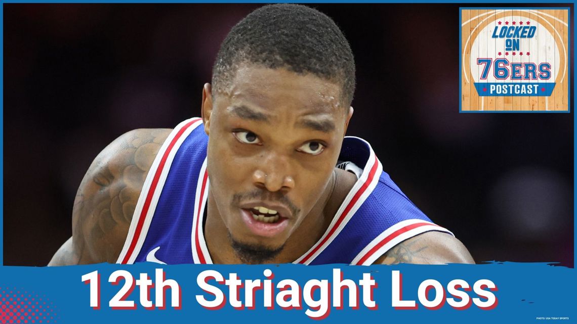 76ERS POSTCAST Philadelphia 76ers fall to Miami Heat 117-105 despite Grimes & Walkers' Big Night ...